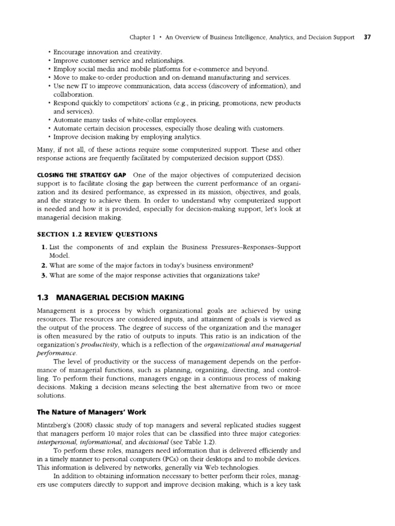 Managerial Decision Making | PDF