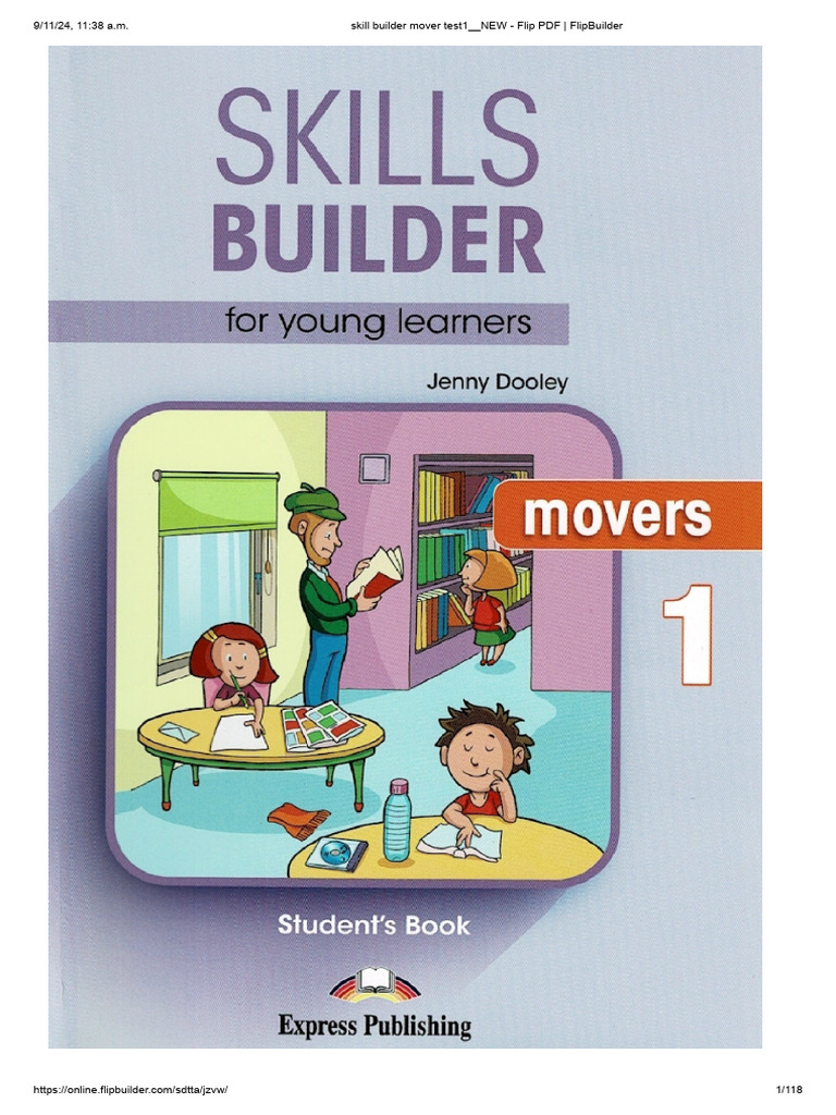 Skill Builder Mover Test1 - NEW - Flip PDF - FlipBuilder | PDF
