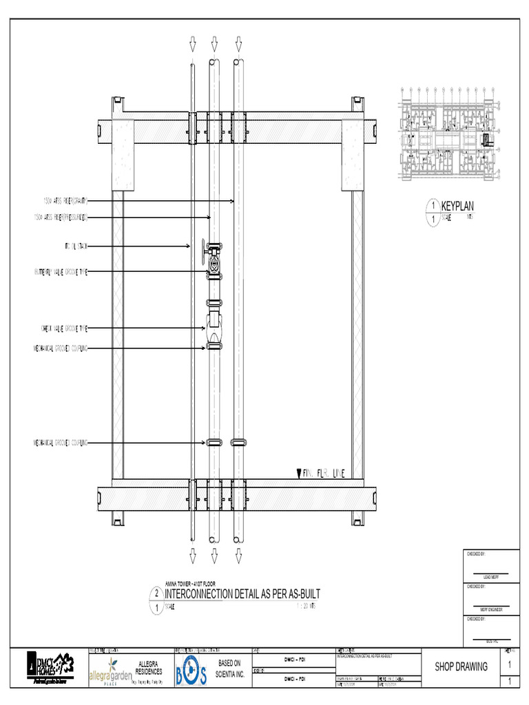 Interconnection Detail Layout1 Merged | PDF