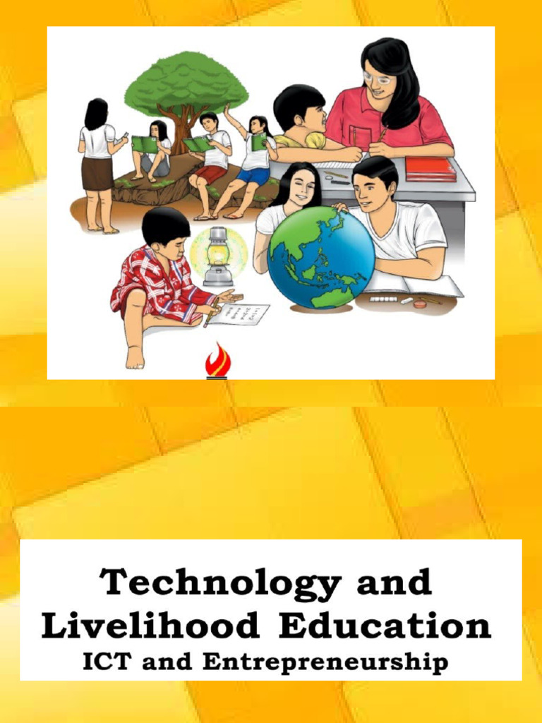 EPP 6 Lesson 1 ICT and Entrepreneurship | PDF | Art