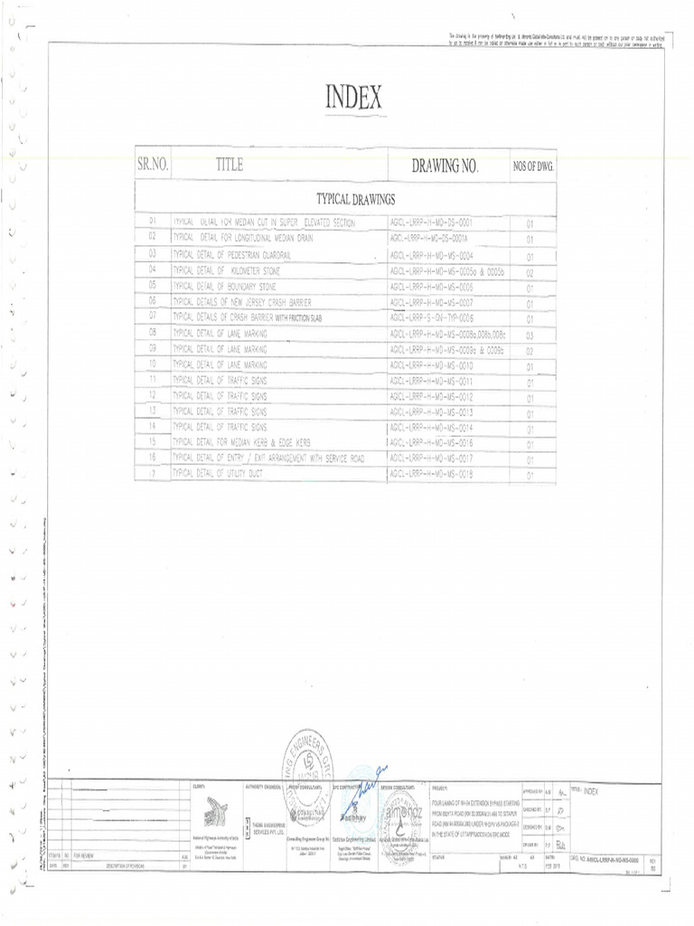 721.encls - Reviewed Misc Drawings | PDF