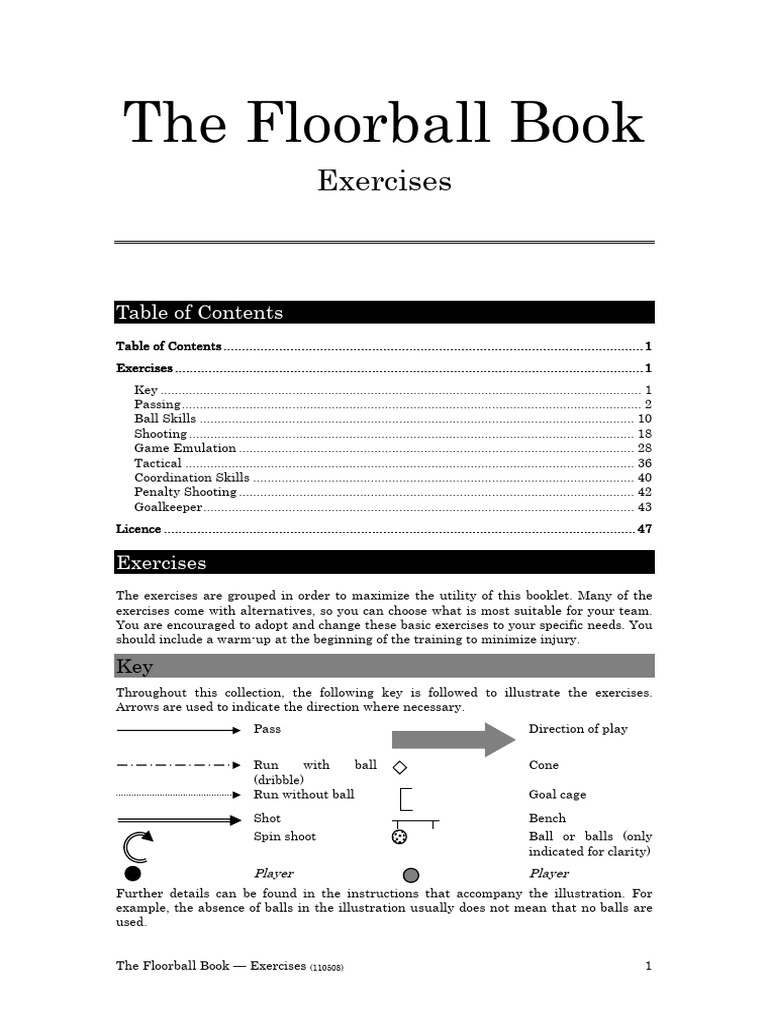 Floorball Book | PDF