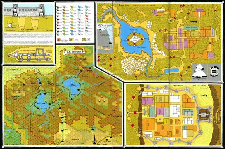 ATL 6 - Mappa A (Full) | PDF
