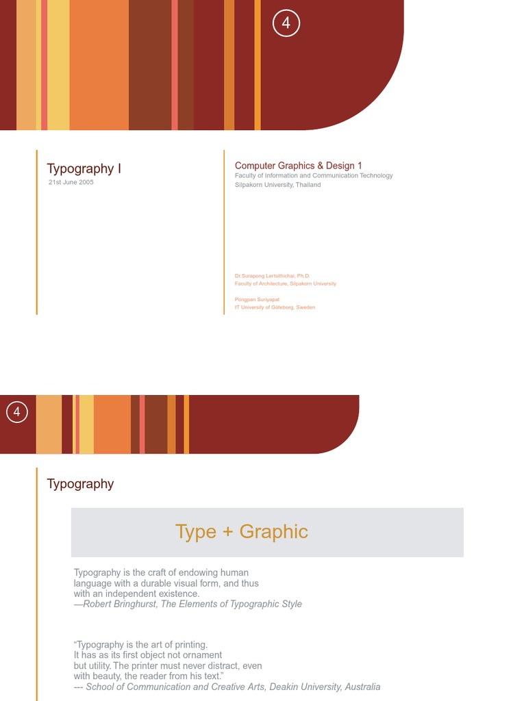 History and Anatomy of Typography | PDF