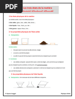 Cours Ppt 2 _ Les 3 États Physiques de La Matiére (Www.adrarPhysic.fr ...