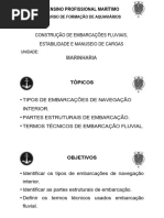 Tipos e Funções da Quilha em Embarcações | PDF | Navios | Barcos