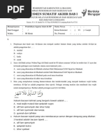 50 Soal BTQ Untuk Lomba Mapsi Dan Jawaban | PDF