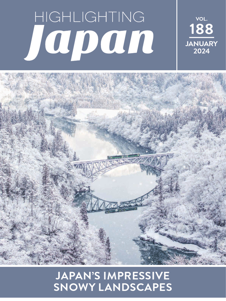 Highlighting Japan January 2024 | PDF | Snow | Earth Sciences