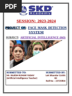 AI Projects Cookbook for Class 12 | PDF | Artificial Intelligence ...