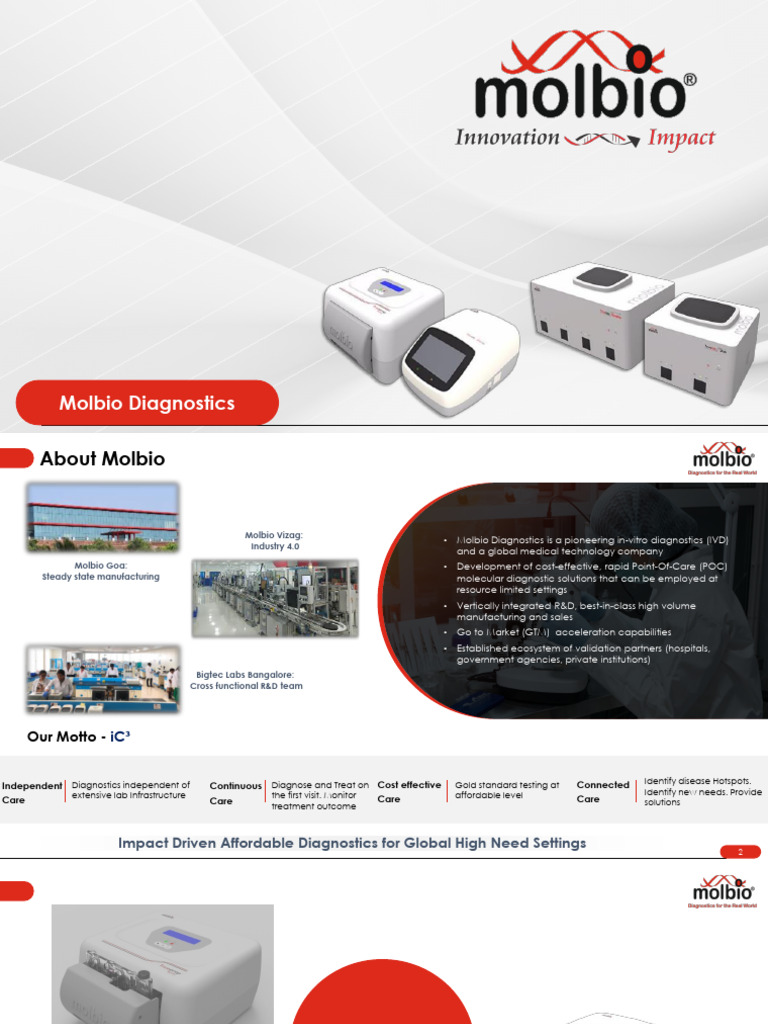 Molbio ICMR PPT Feb 2024 | PDF | Polymerase Chain Reaction | Health Sciences
