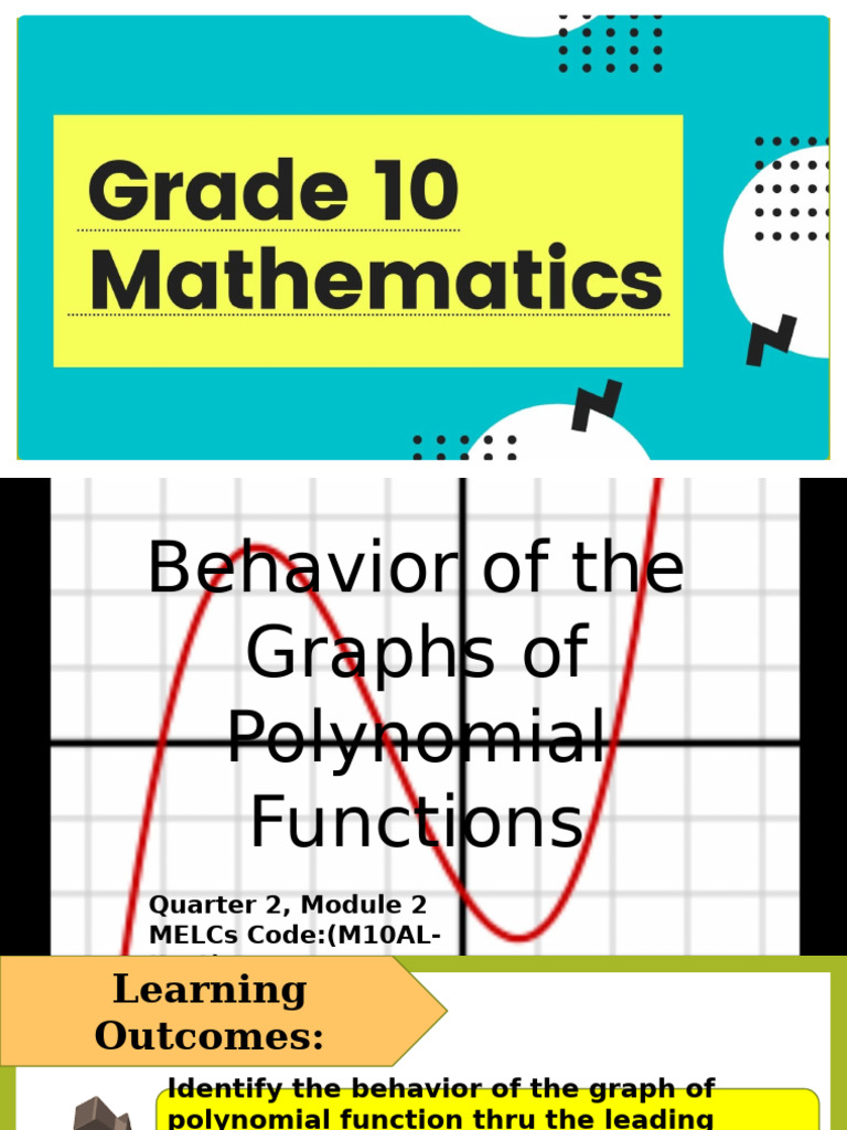 Demonstration About Polynomial Functions | PDF