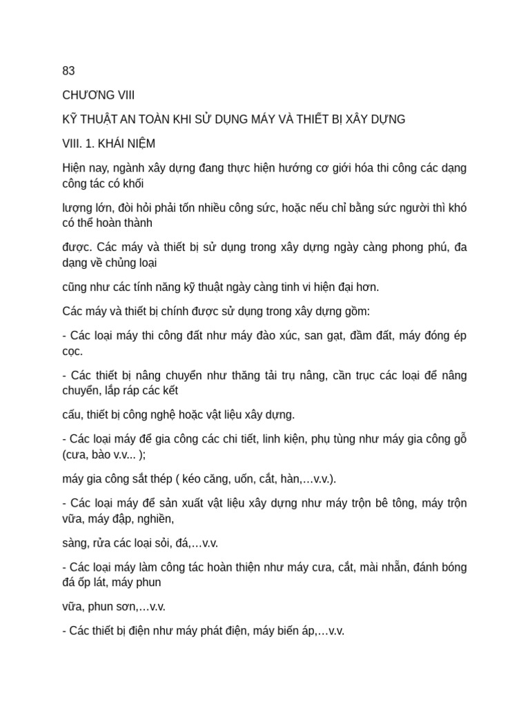 Atld - Phan Iii - Chuong Ii - May Xay Dung | PDF