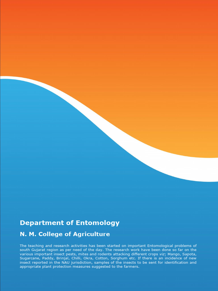 Nmca Ento 1544681897 99 | PDF | Pest Control | Pest (Organism)