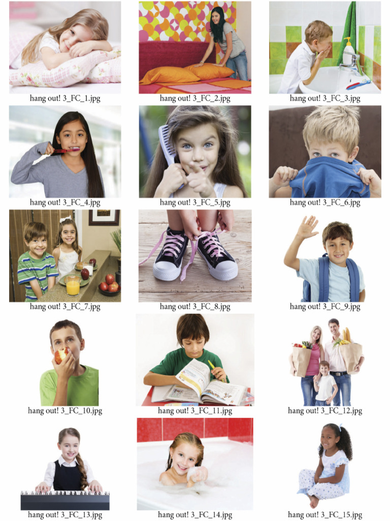 Hang Out 3 Speaking Cards | PDF