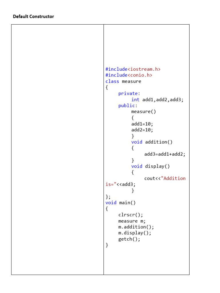 Practical No 10oop Manual | PDF | Constructor (Object Oriented Programming) | Programming