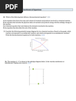 Fox Equation for Tg Calculation | PDF