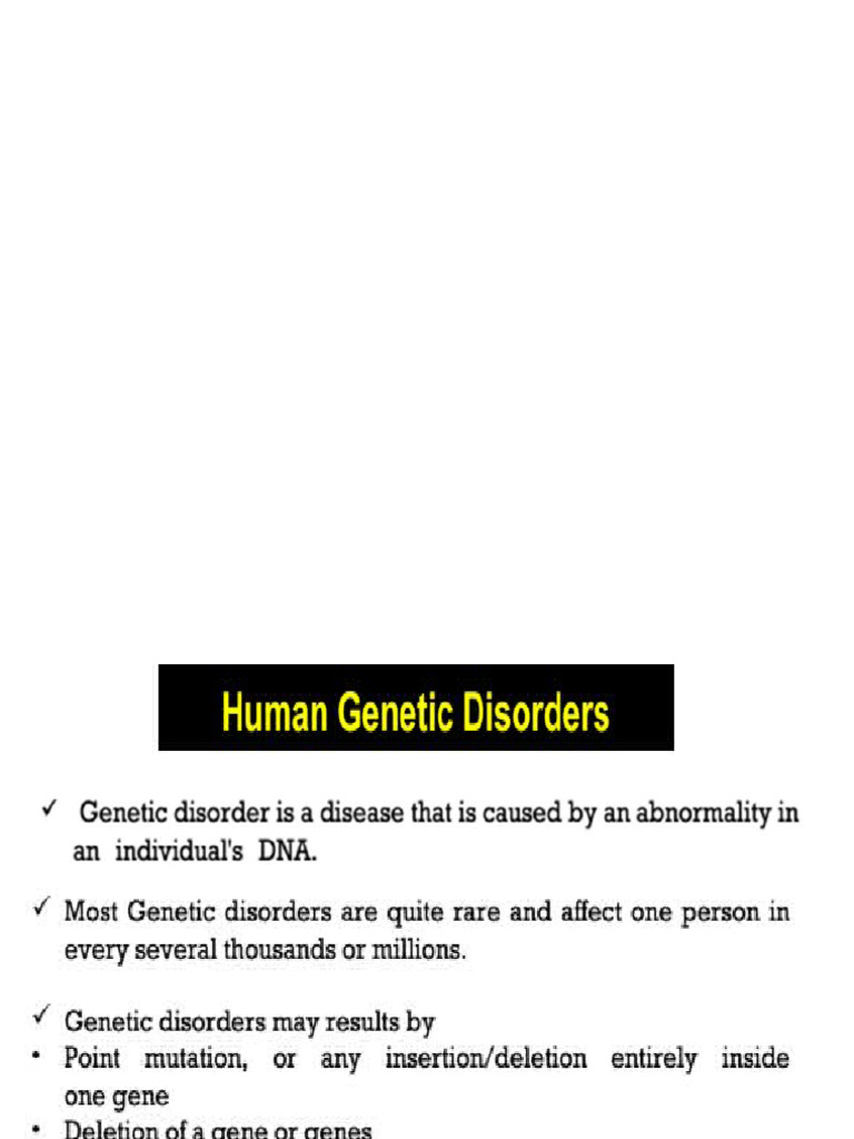 12 Genetic Disease - MEEE 10 | PDF | Genetic Disorder | Mitochondrion