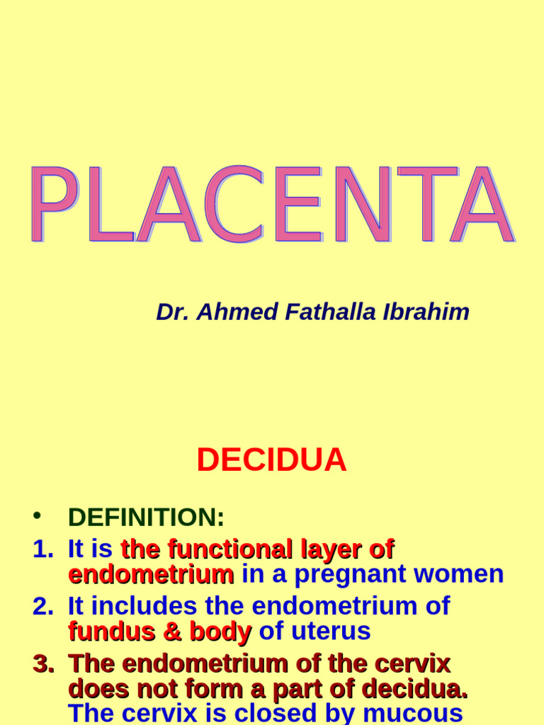 10 Placenta | PDF | Placenta | Uterus