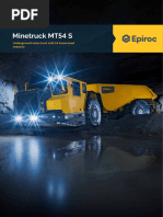 Epiroc Minetruck MT65 S Overview | PDF