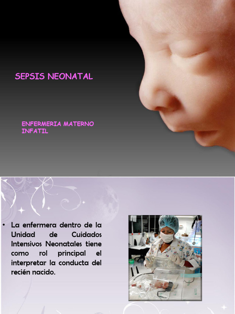 Sepsis Neonatal: Prevención y Manejo | PDF | Septicemia | Escherichia coli