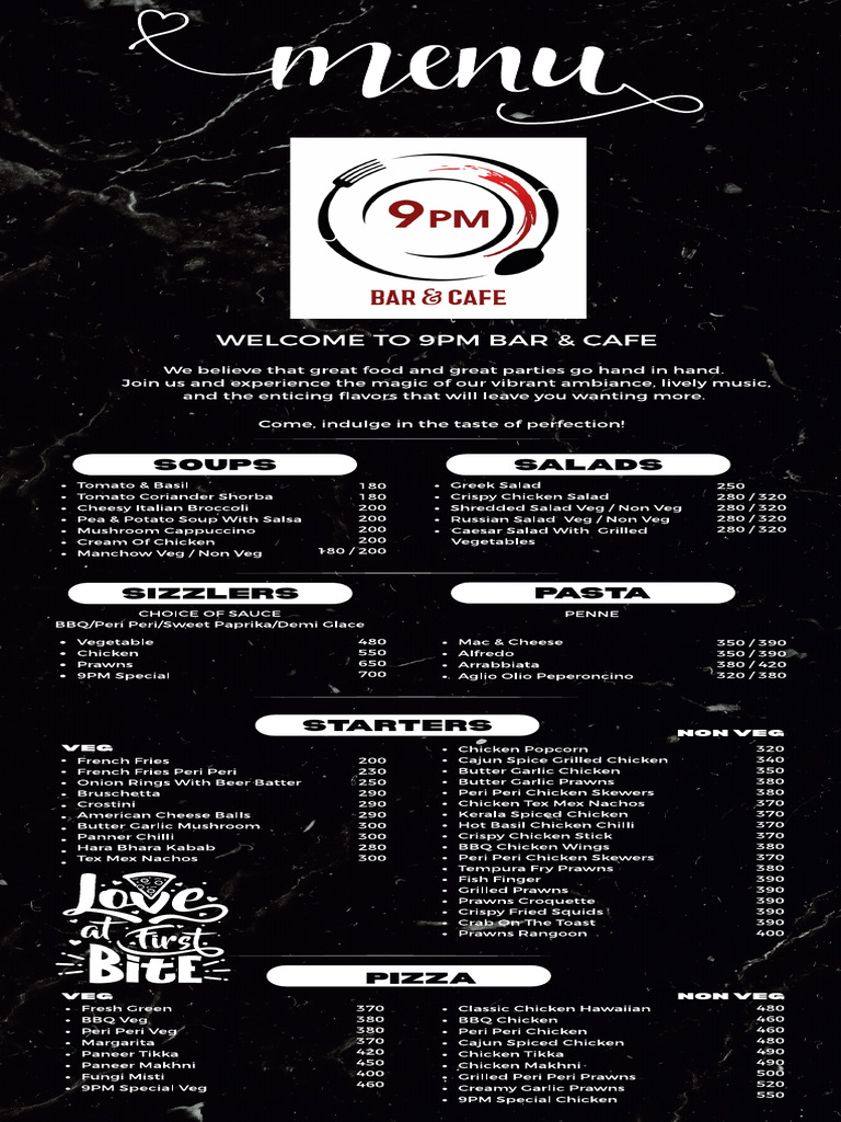 Late-Night Cravings & Shareable Plates | PDF