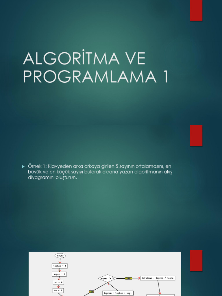 Algortima Örnek | PDF