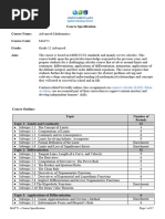 Calculus 1 Topic List | PDF | Derivative | Function (Mathematics)