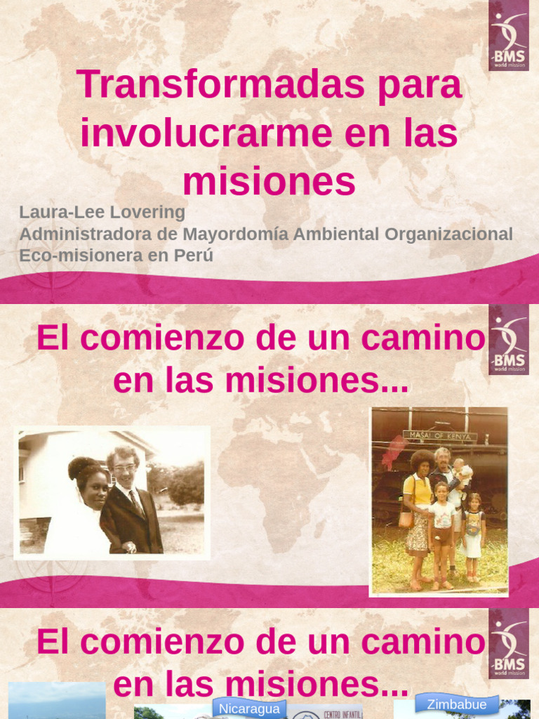 Transformada para Involucrarme en Las Misiones | PDF