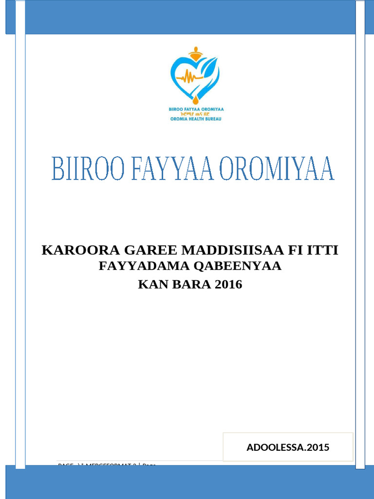 Resource Mobilization Plan 2016 | PDF