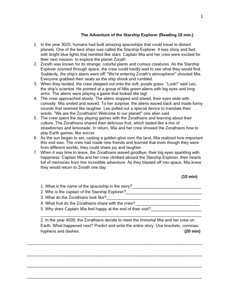 Full Rev. Eng. Chap-4 Gr-5 | PDF | Noun | Extraterrestrial Life