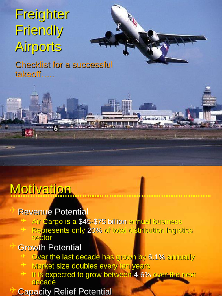 Kyo - Usman Freighter Friendly Airports | PDF | Airport | Cargo