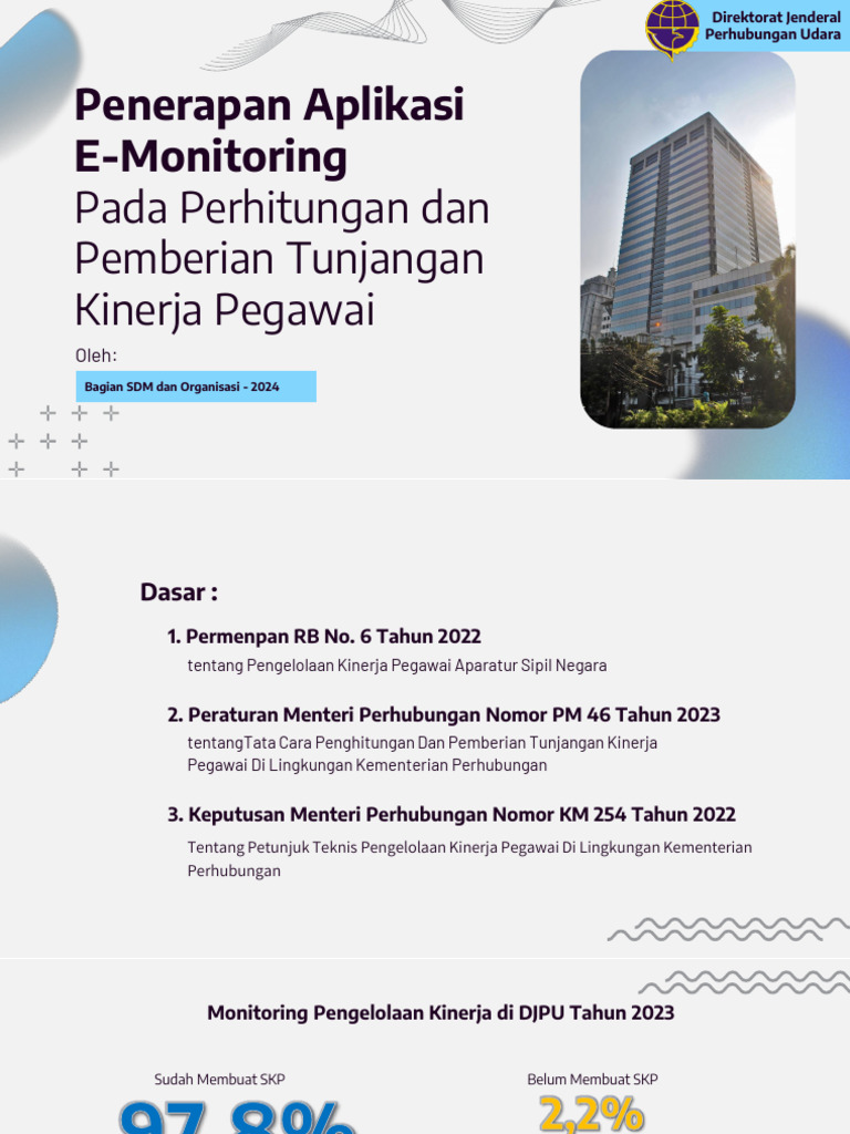 Bahan Penerapan Emonev Pada Tunkin 8 Mar 2024 | PDF