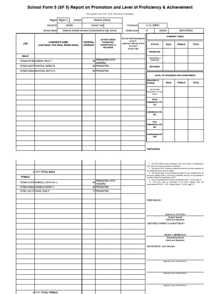 SF5 Factura | PDF | Learning | Behavior Modification