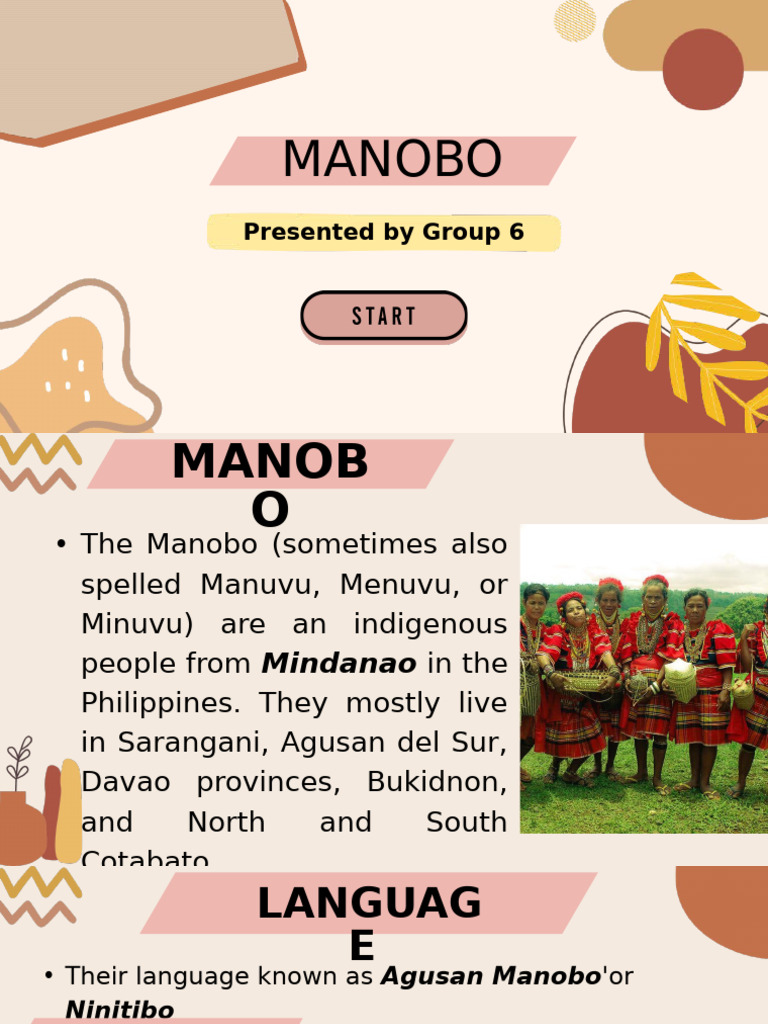 Manobo-G2 073831 | PDF | Agriculture