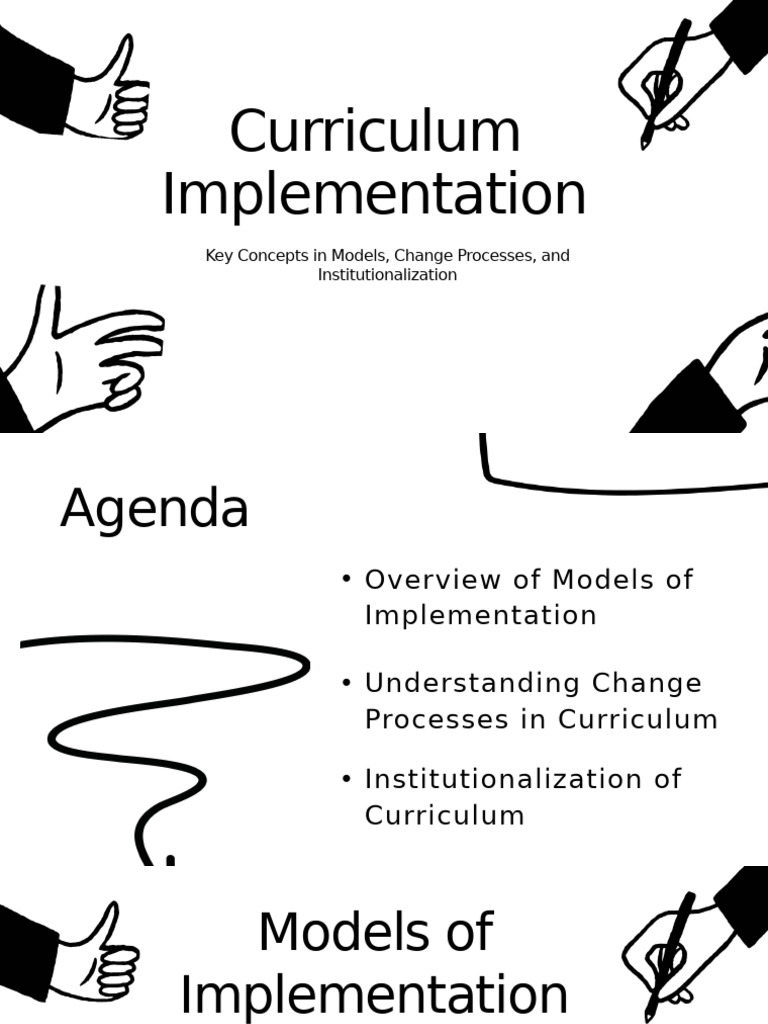 Curriculum Implementation | PDF | Curriculum | Teachers