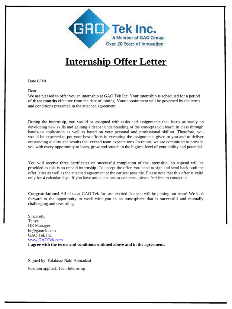 GAO Tek inc | PDF