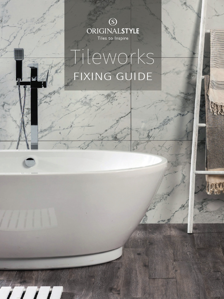 Tileworks Fixing Guide V2 04 23 1 | PDF | Tile | Materials