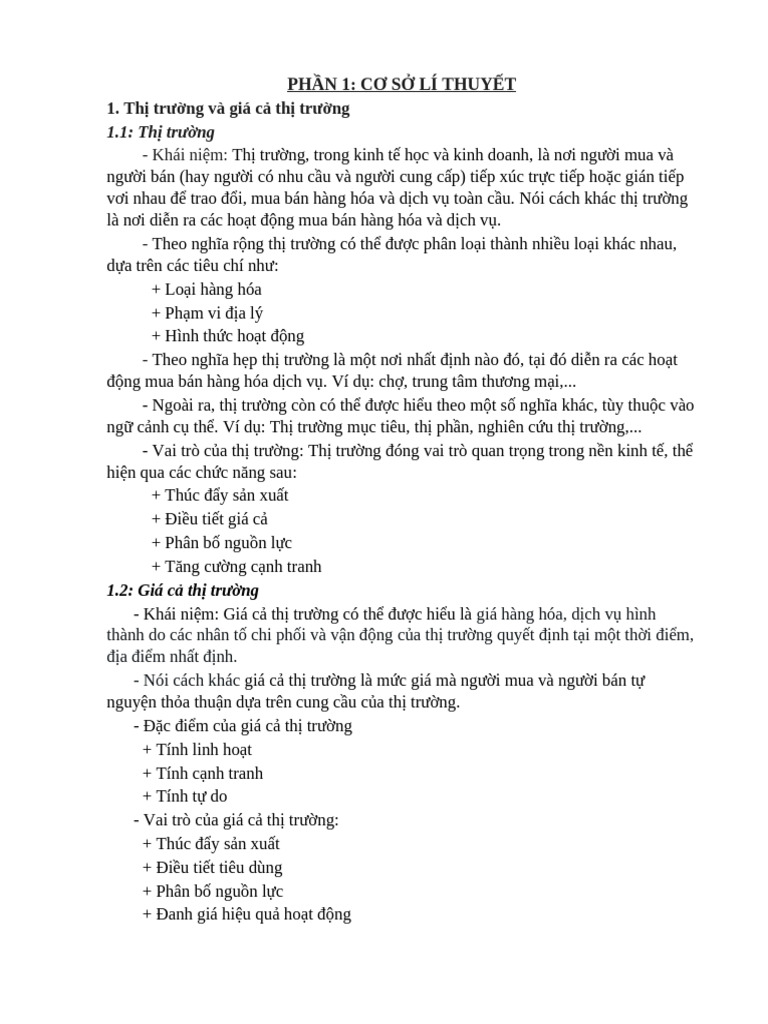 BÀI THẢO LUẬN NHÓM 6 - KTH | PDF