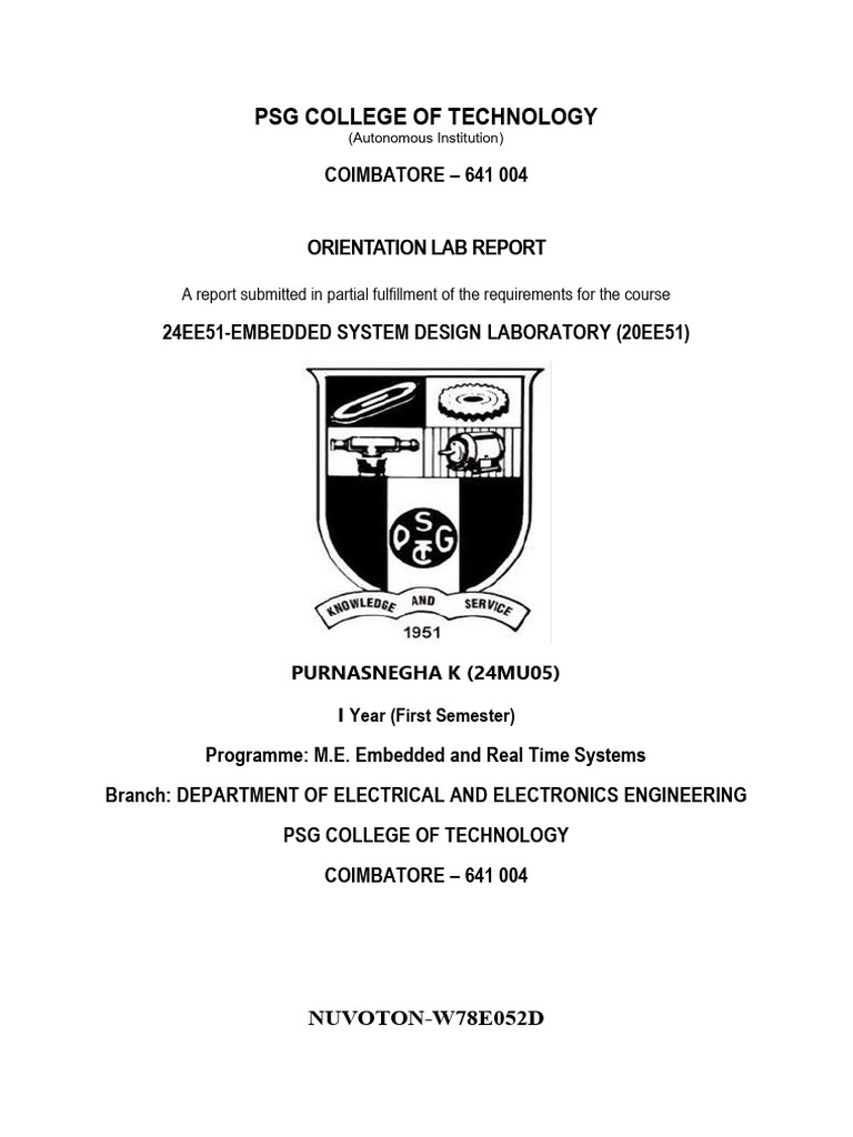 Rtos - Lab 24mu05-1 | PDF | Microcontroller | Integrated Circuit Rtos - Lab 24mu05-1 | PDF | Microcontroller | Integrated Circuit