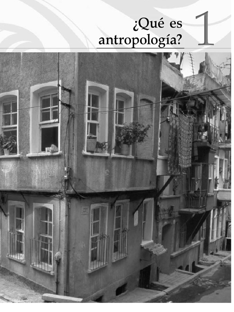 Lectura 1 Antrop y Cultura | PDF