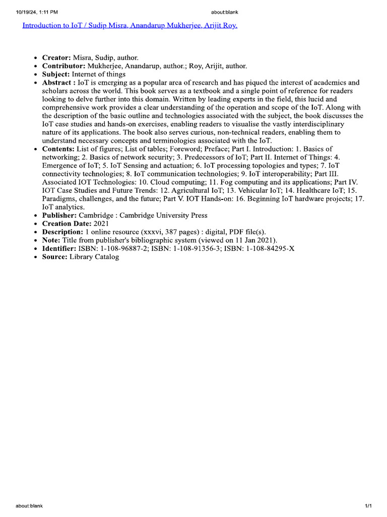 Esn Book Unit 3 | PDF