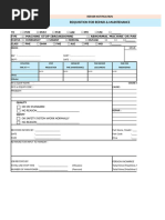 Machine Downtime Report Template | PDF