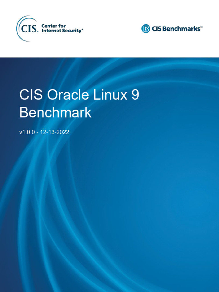 CIS Benchmark for Oracle Linux 9 | PDF | Firewall (Computing) | Computing