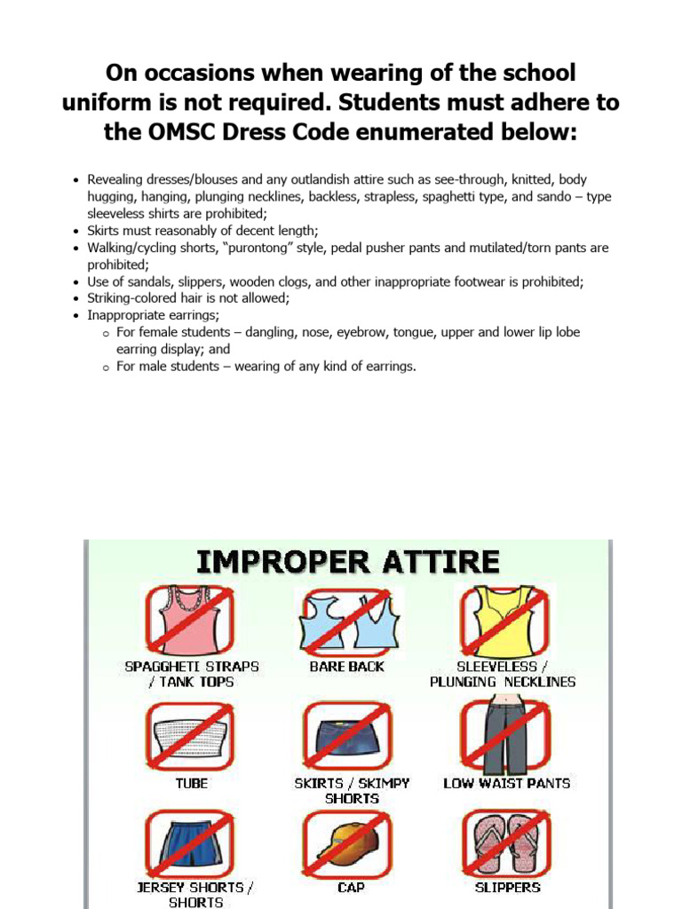 SAS Memo No. 7 Uniform | PDF
