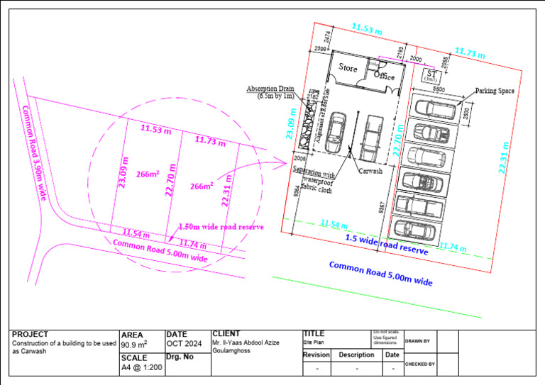 SITE PLAN | PDF