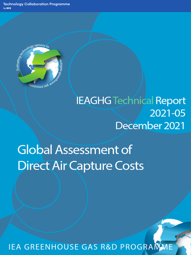 Ieaghg 202 - : Global Assessment of Direct Air Capture Cost | PDF ...