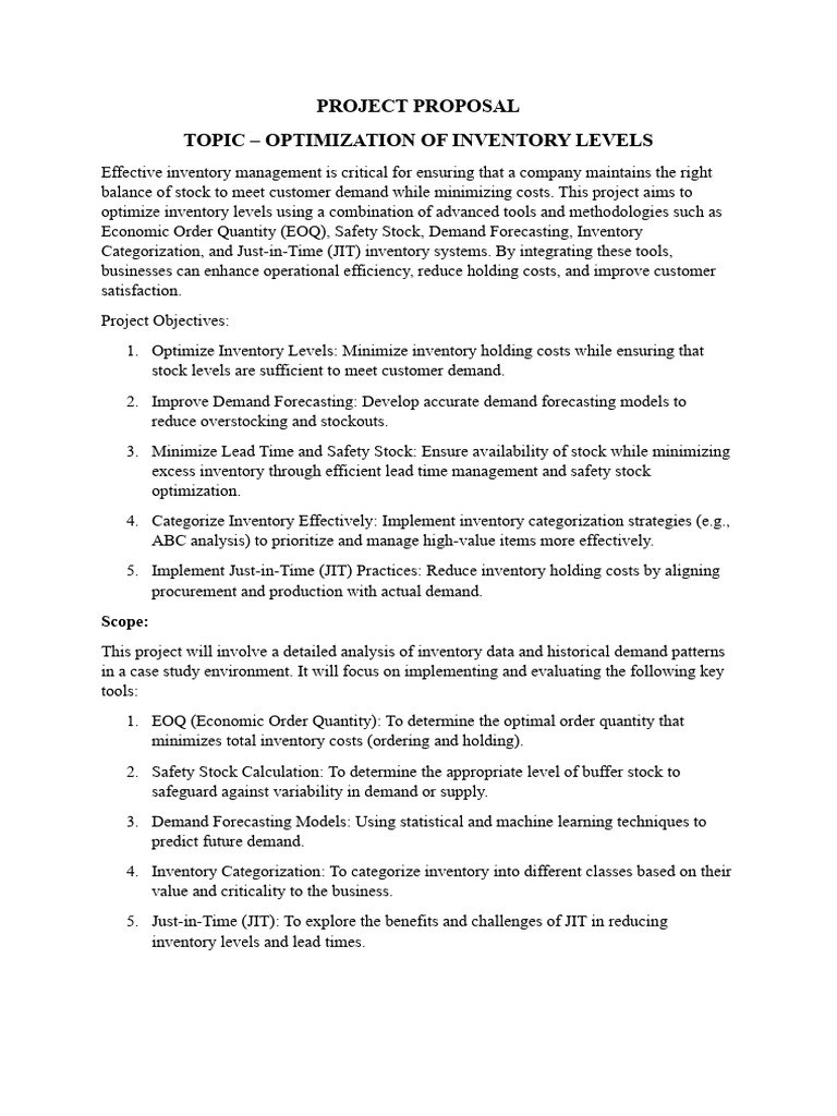 Subhranil - Dey - 1062231196 Project Proposal | PDF | Business | Computers
