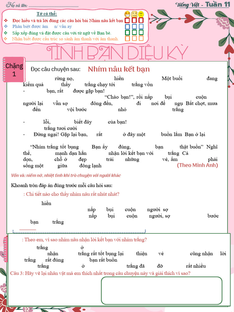 PBTTV - Tuan 11 | PDF