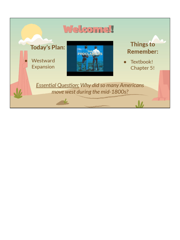 5.1 Manifest Destiny-2 | PDF | Society Of The United States | North America