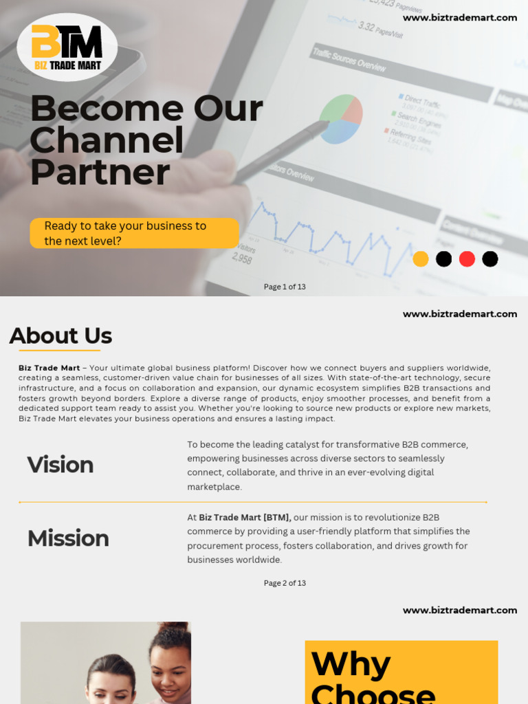 Channel Partner Deck Soft For Email | PDF | Rupee | Procurement